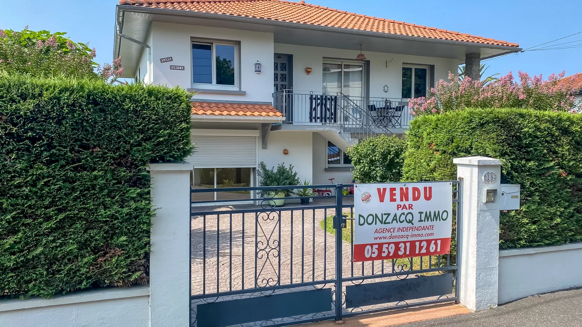 Anglet proximité du Maharin - Villa en parfait état au calme de 160 m² ...
